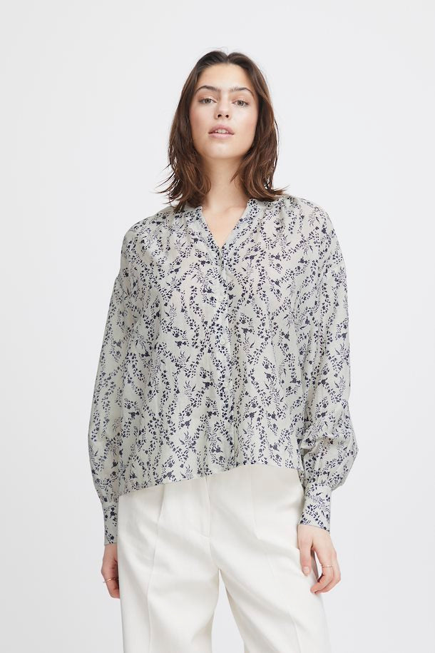 Thea Shirt - Flower – Doodie Stark