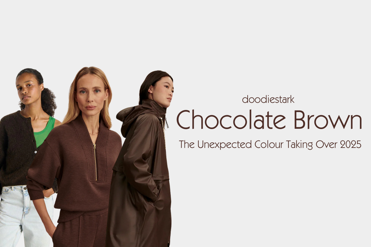 Chocolate Brown - The Unexpected Colour Taking Over 2025 – Doodie Stark