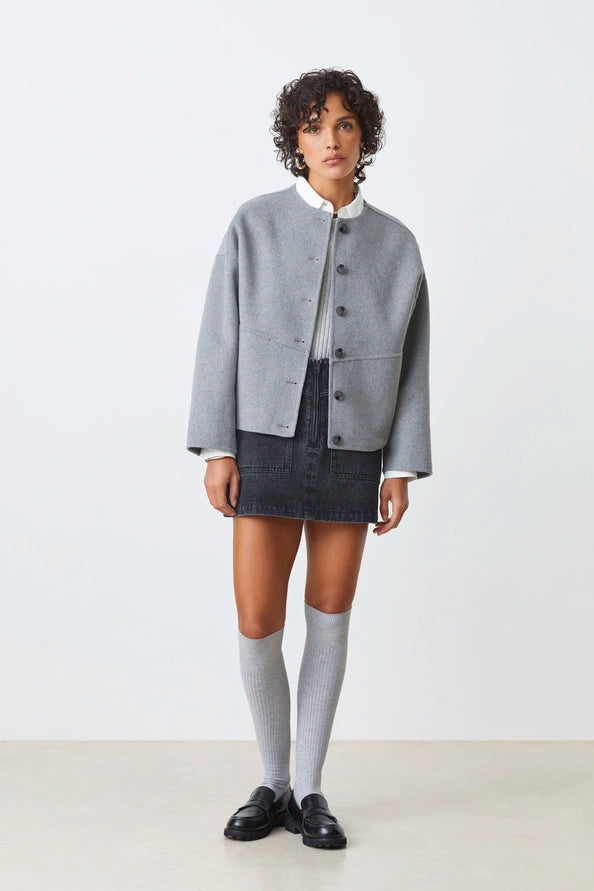 Eddy Jacket - Gris Chine - by Suncoo – Doodie Stark