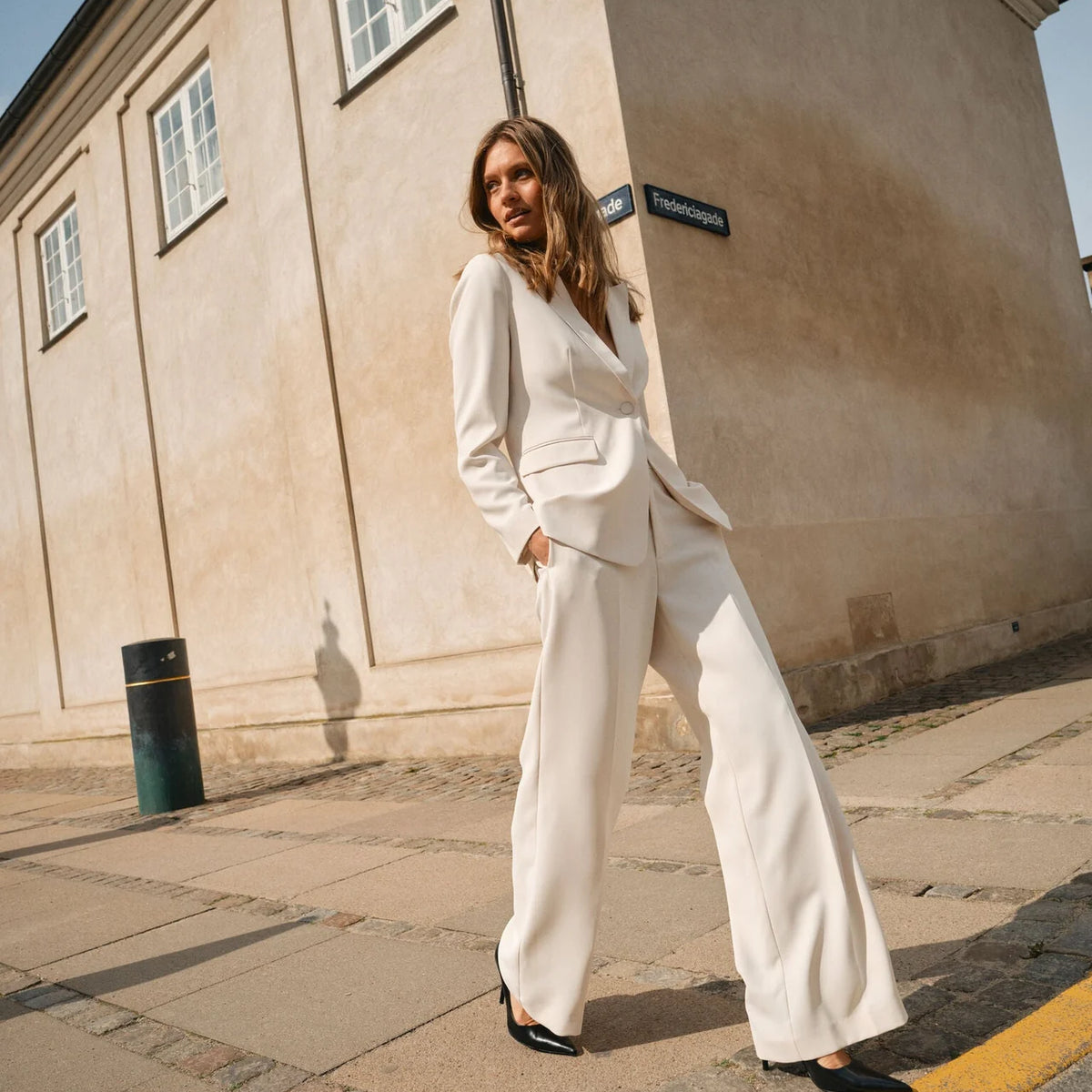 Leya Miley Pant - Ecru – Doodie Stark