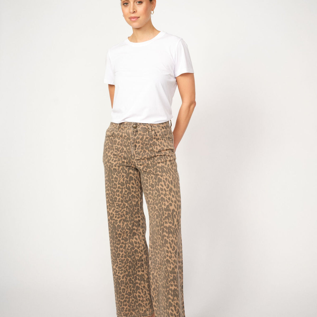 Dara Pants - Leopard Print - by Mos Mosh – Doodie Stark
