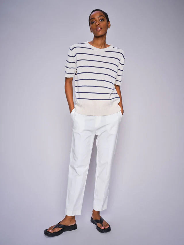 Nora Estelle Pant - Ecru – Doodie Stark