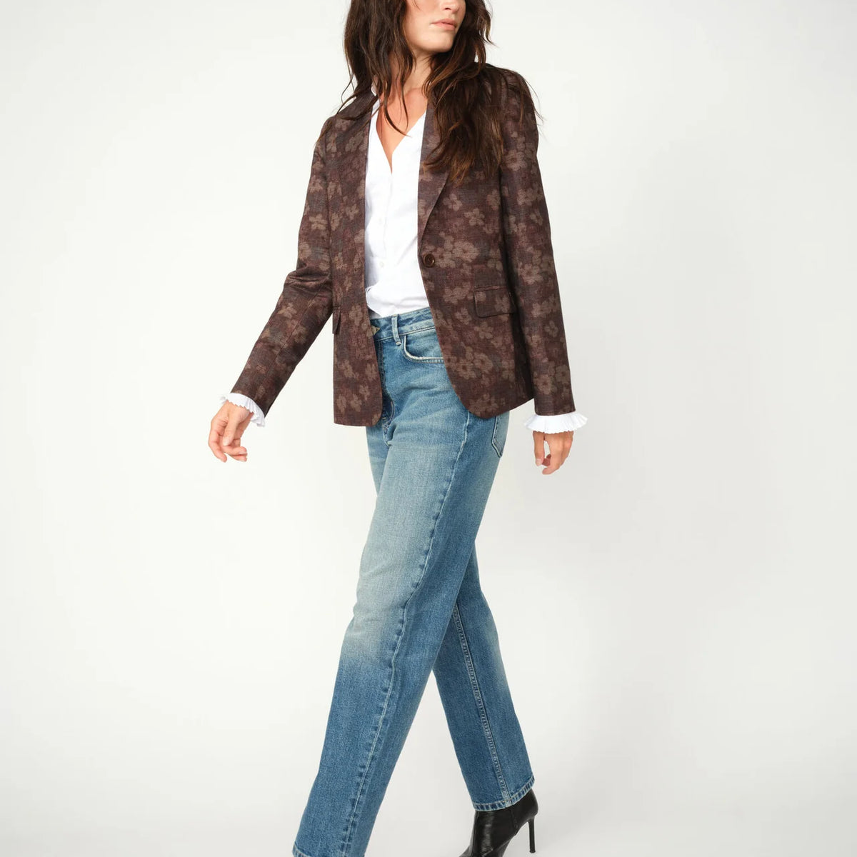 Rachel Vintage Jeans - Blue - by Mos Mosh – Doodie Stark