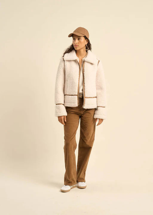 Michigan Coat - Ecru – Doodie Stark