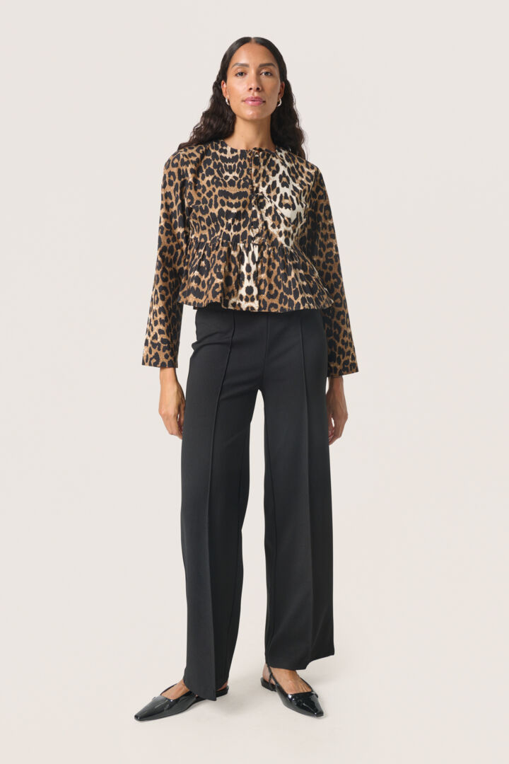 Xala Shirt Blouse LS - Leopard Pattern – Doodie Stark