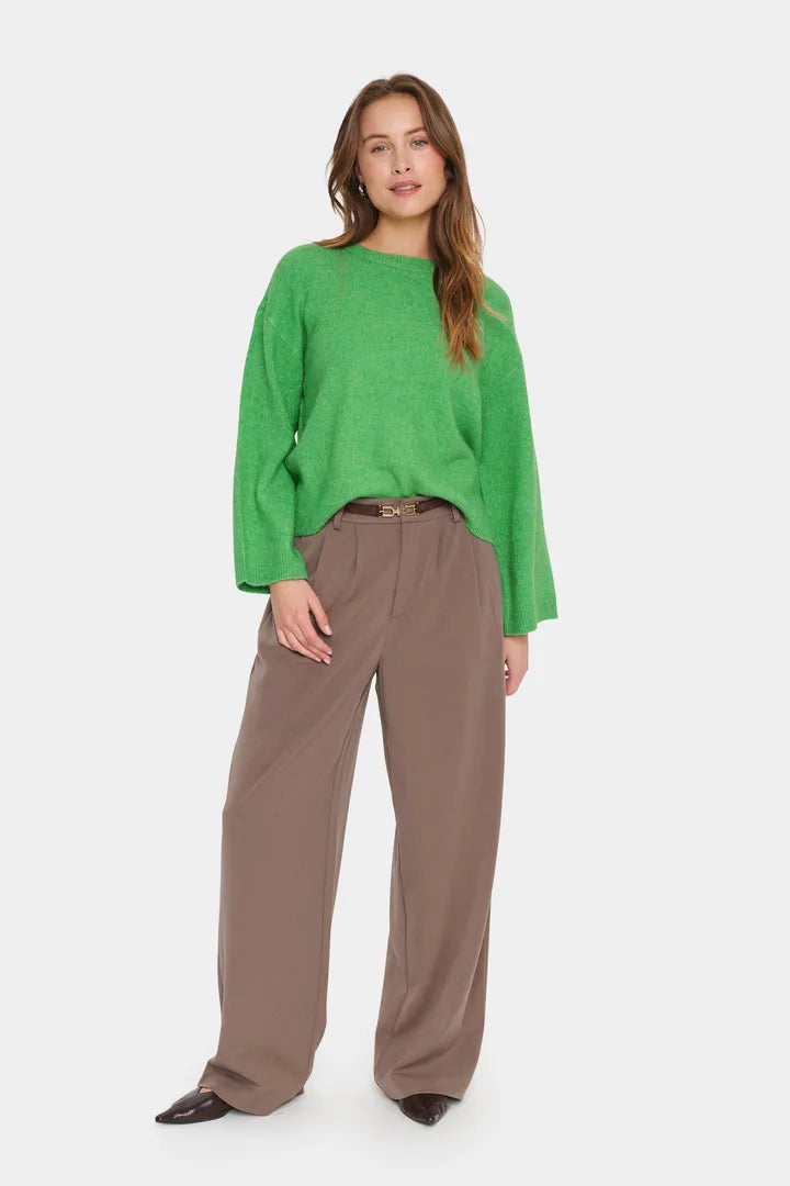 Larna Pullover - Greenbriar – Doodie Stark