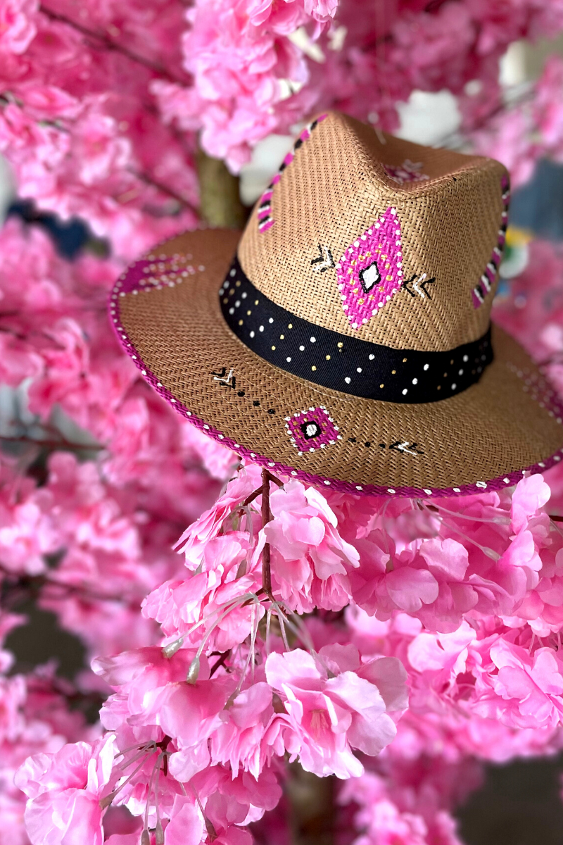 Incas Hat - Pink – Doodie Stark