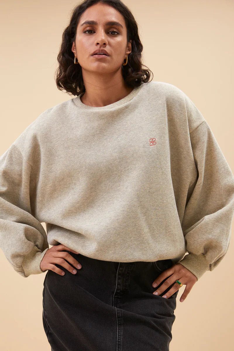 Bibi Sparkle Sweater - Gold – Doodie Stark