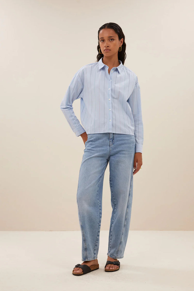 Begum Denim Pants - Light Denim – Doodie Stark