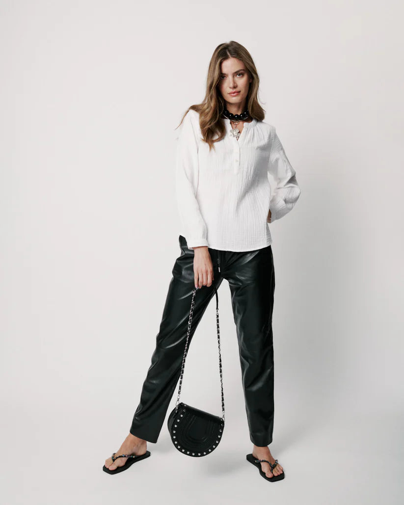 Kimberley Shirt - White – Doodie Stark