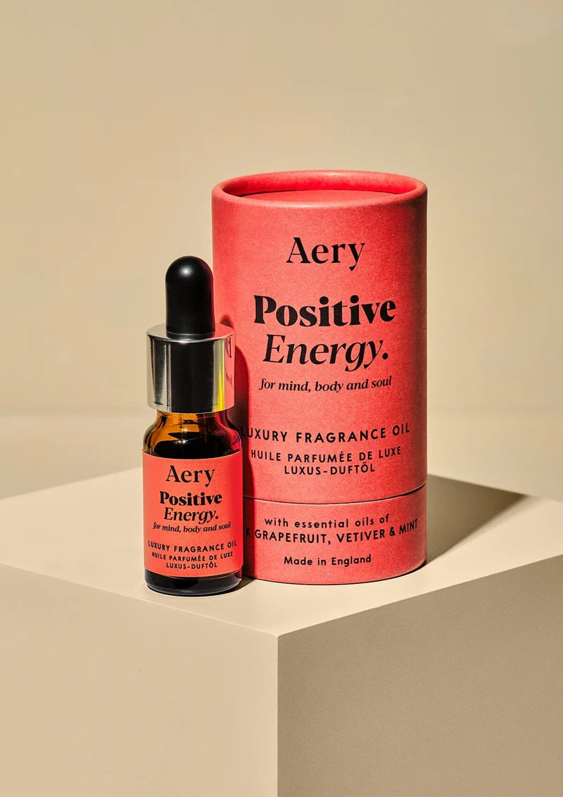 Positive Energy Fragrance Oil - Pink Grapefruit, Vetiver, Mint – Doodie ...