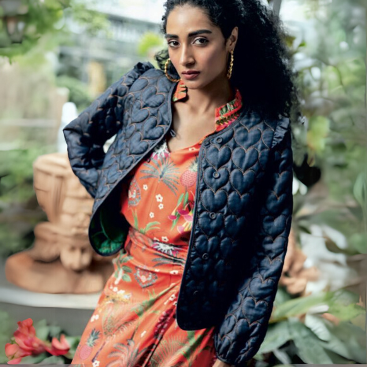 Brenda Jacket - Blue – Doodie Stark