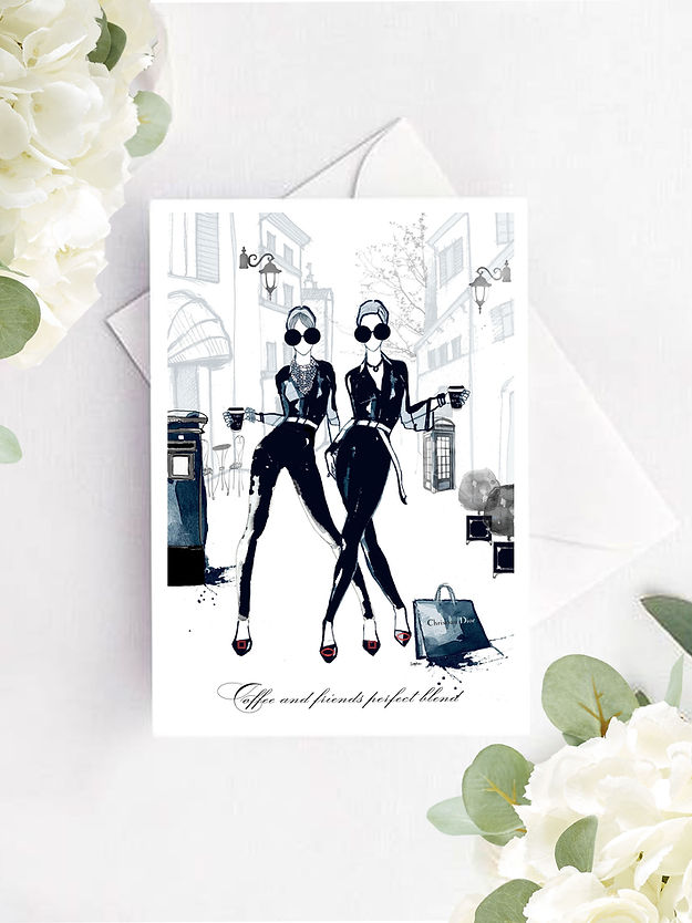 Friend Blend Card - Small – Doodie Stark