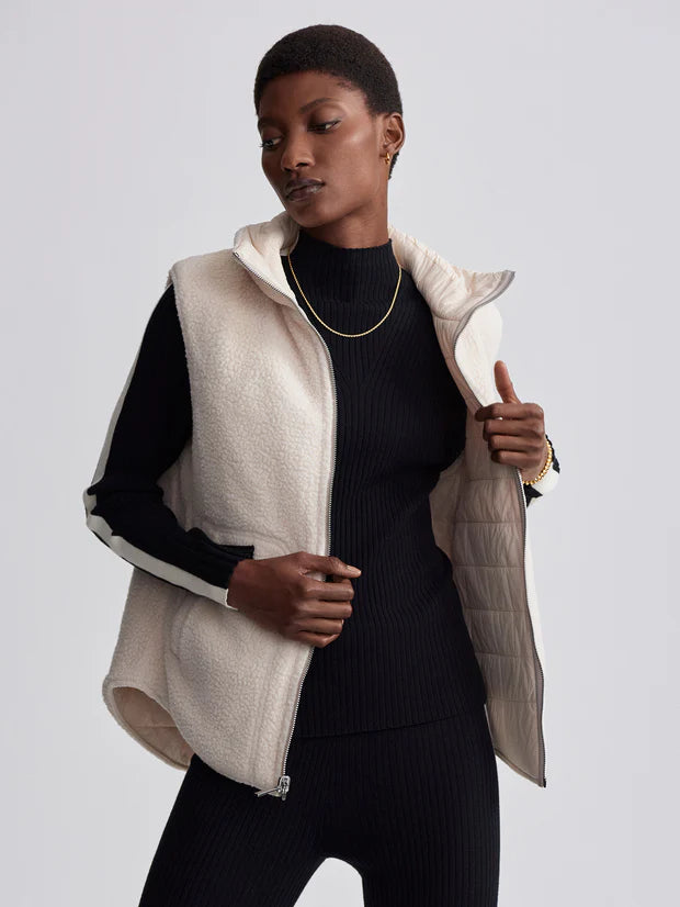 Ellis Reversible Gilet 2.0 - Sandshell – Doodie Stark