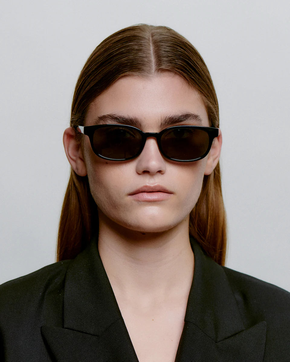 Charlie Sunglasses - Black – Doodie Stark
