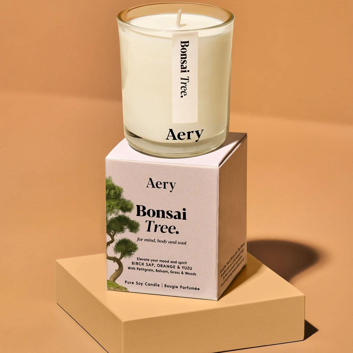 Bonsai Tree Votive Candle – Doodie Stark