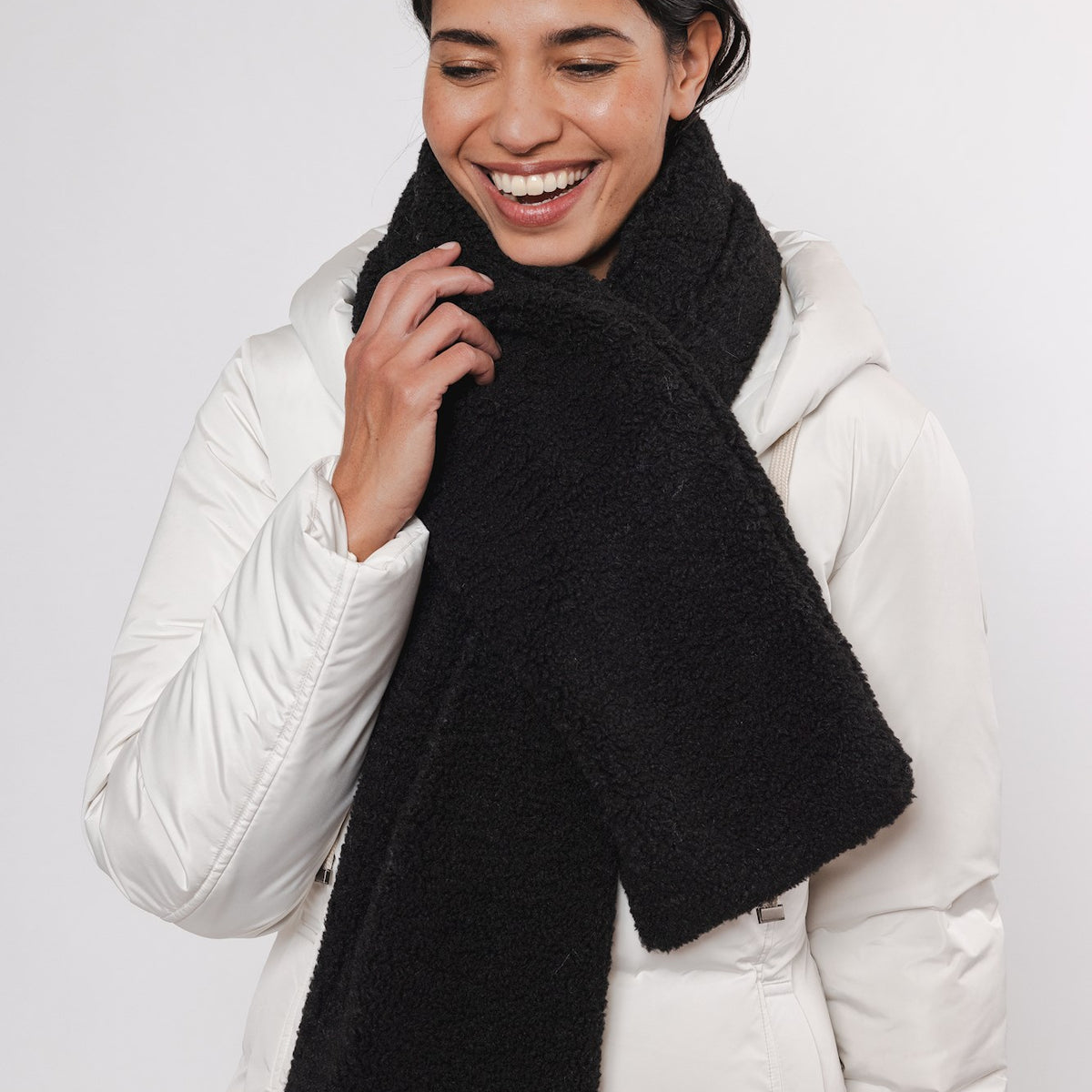 Asho Shawl - Black – Doodie Stark