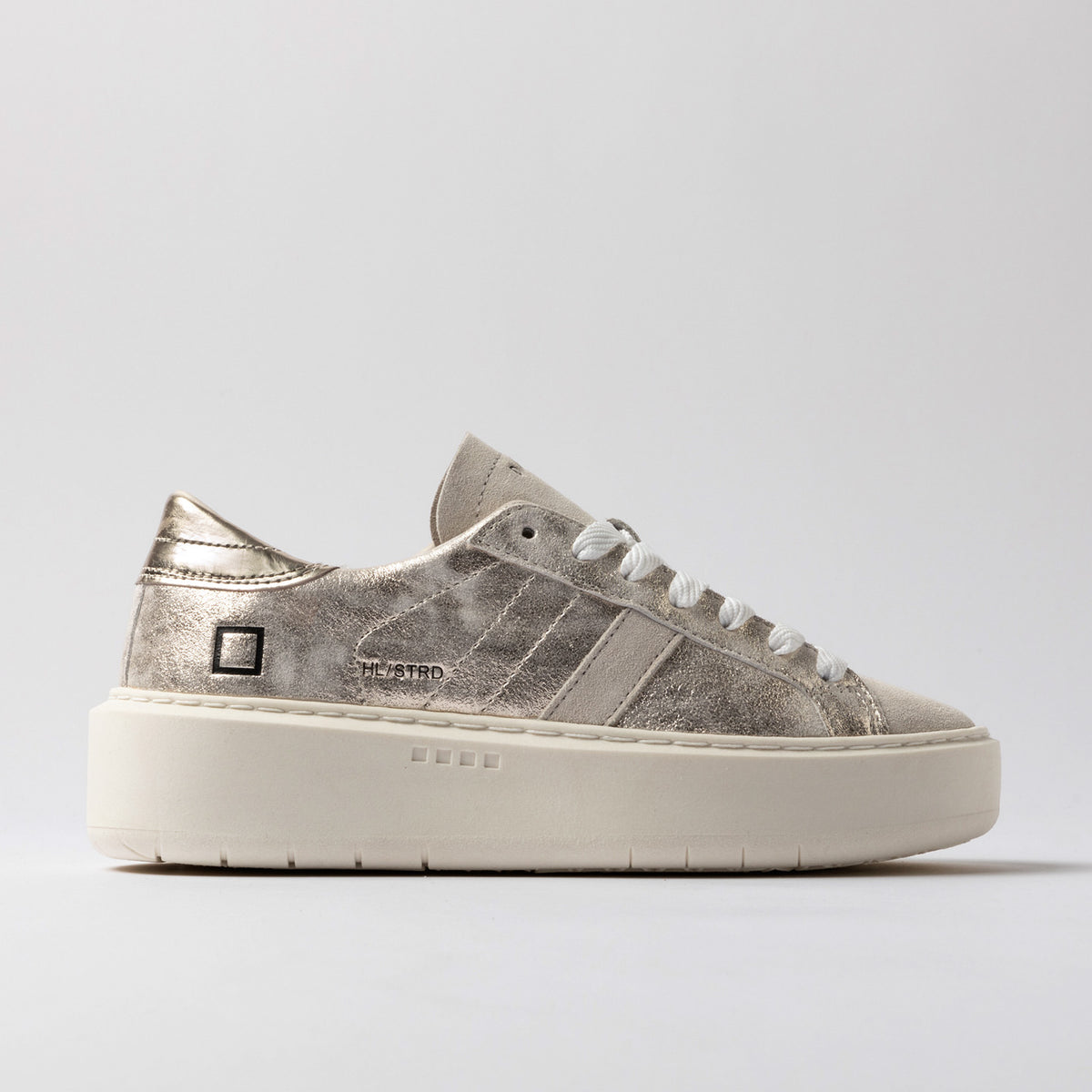 Hill Low Platform Stardust - Platinum – Doodie Stark