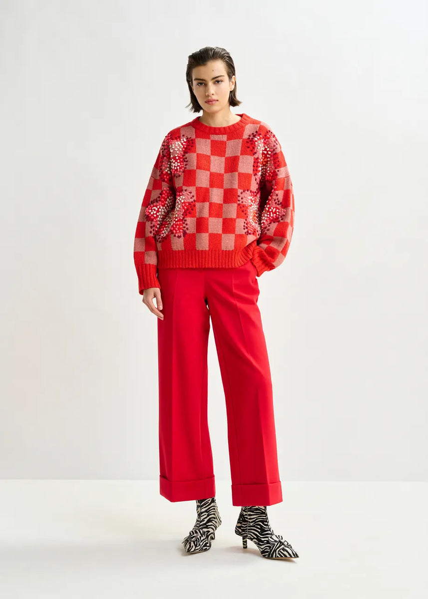 Imo Cropped Pants - Santa Claus – Doodie Stark