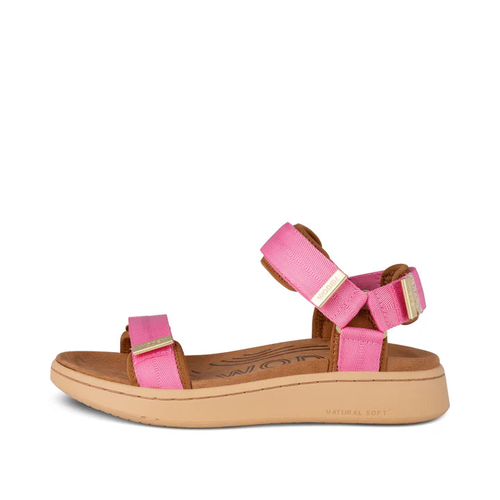 Line Sandal - Aurora Pink – Doodie Stark