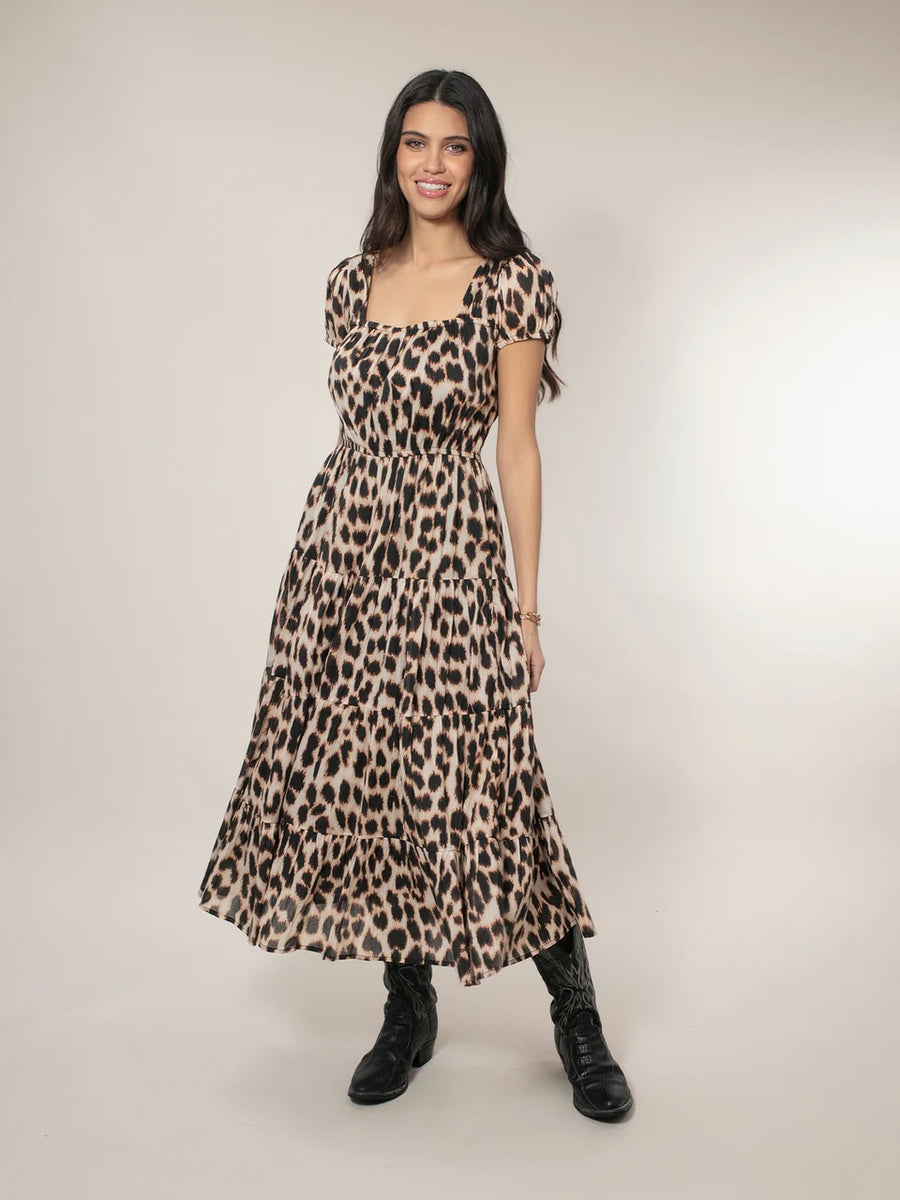 Martha Tiered Dress - Leo – Doodie Stark