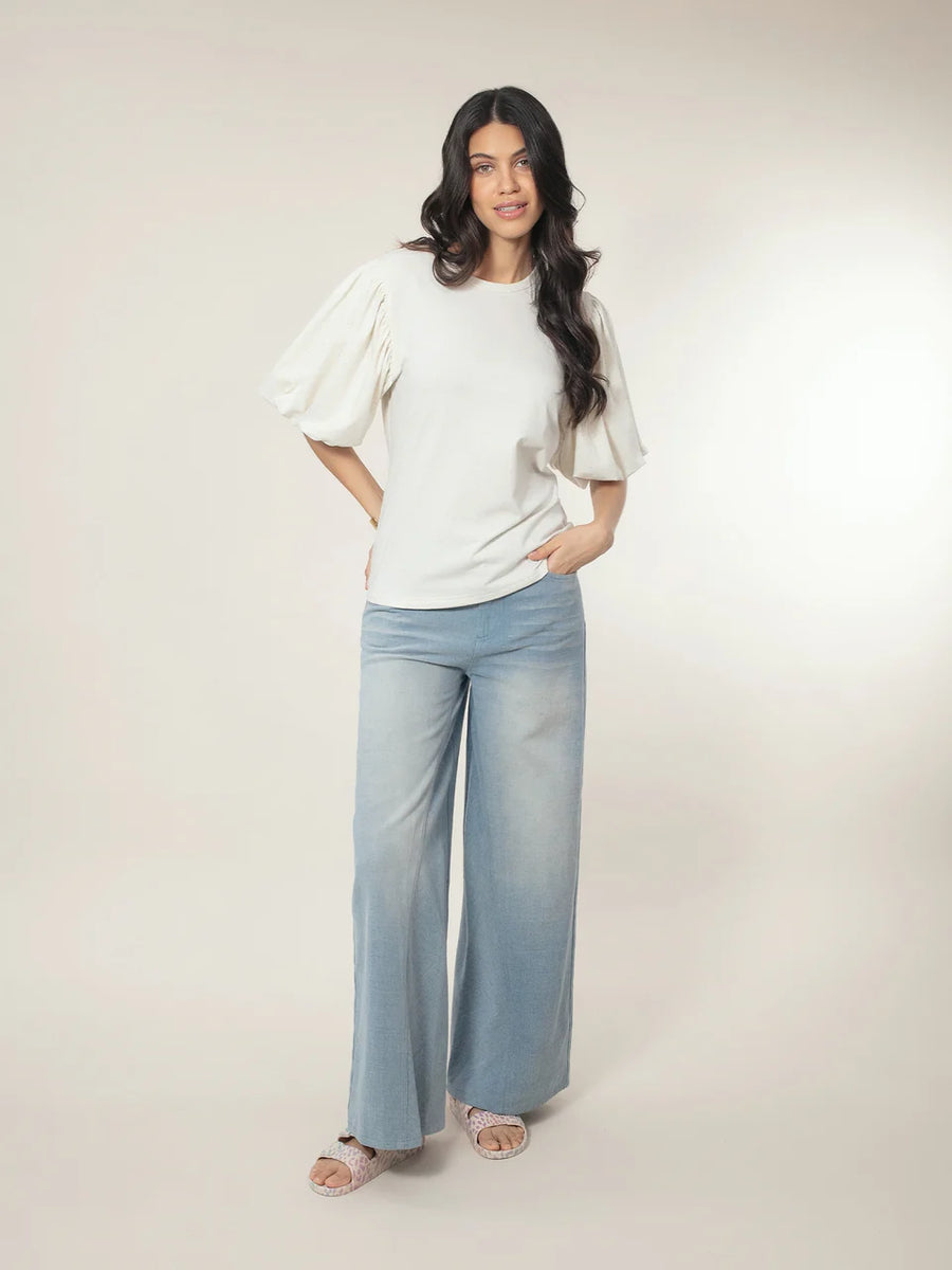 Rhea Top - Cream – Doodie Stark