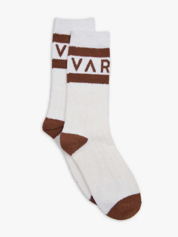 Spencer Sock - Egret/Tortoise Shell – Doodie Stark