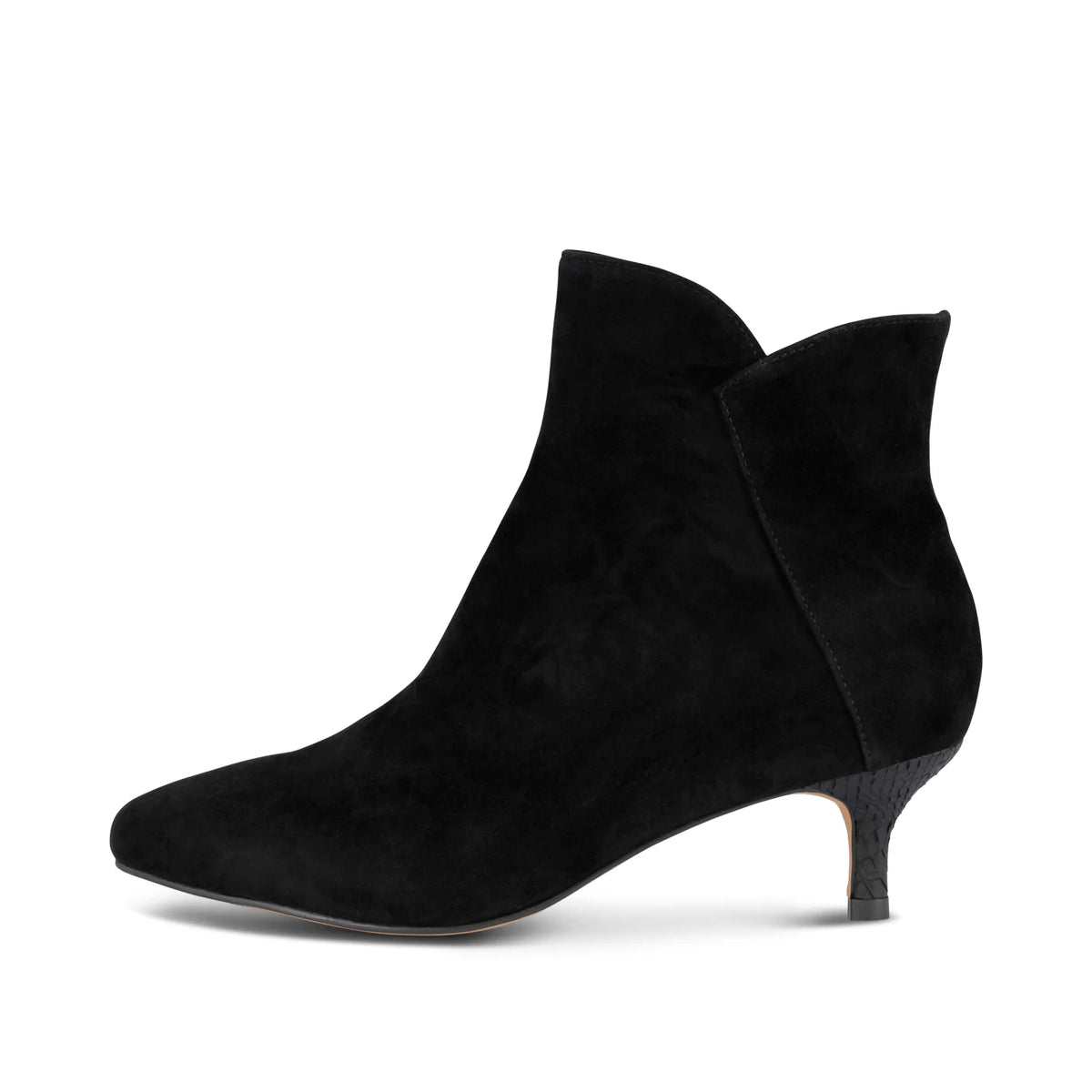 Saga Zip S Boot - Black – Doodie Stark