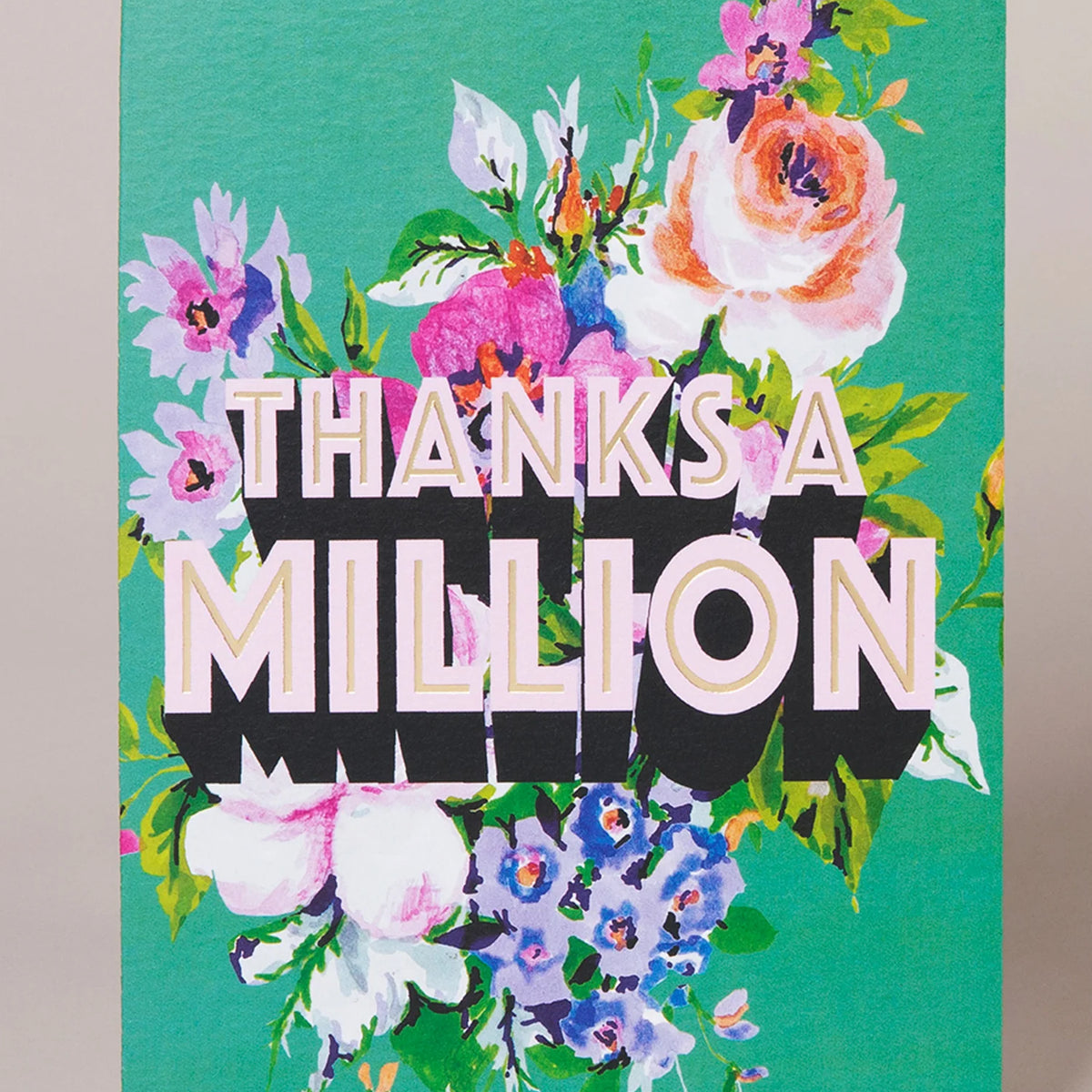 Thanks A Million Card – Doodie Stark