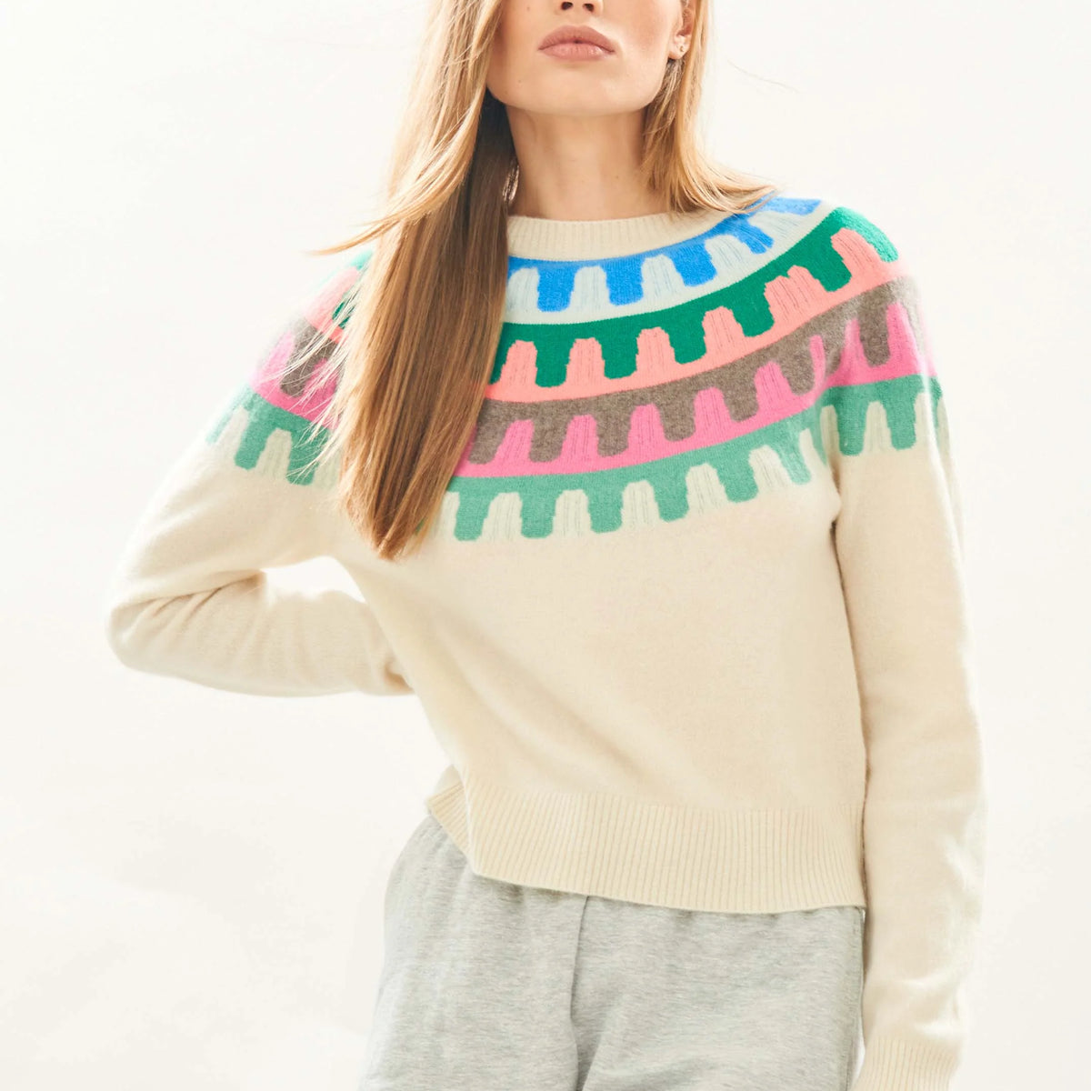 Rick Rack Crew - Jasmine Multi – Doodie Stark