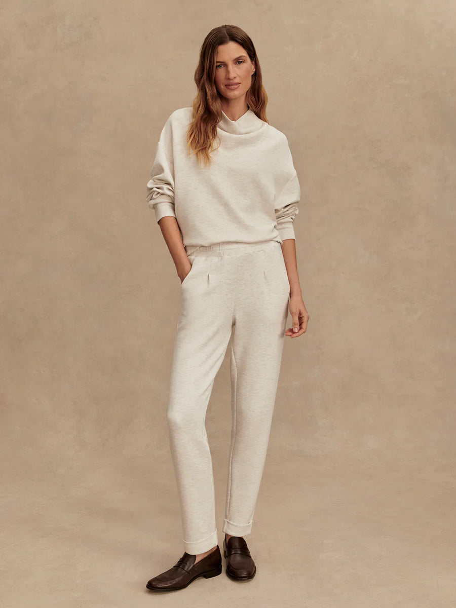 The Rolled Cuff Pant 28.5 - Ivory Marl – Doodie Stark