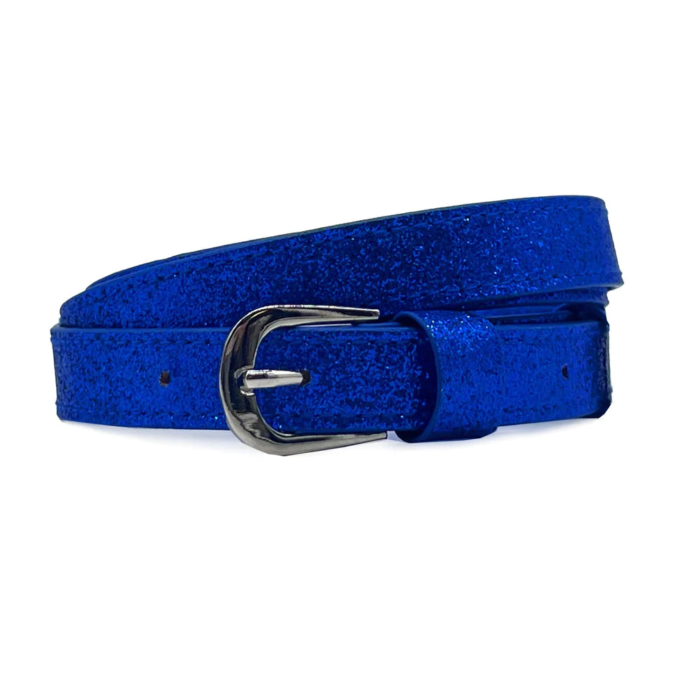 Brazil Woven Belt - Cobalt | Doodie Stark