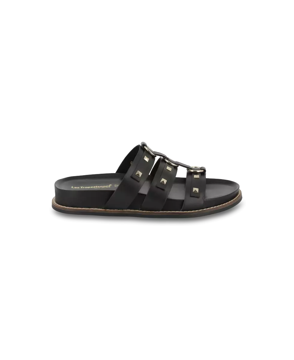 Chyrel Sandal - Black – Doodie Stark