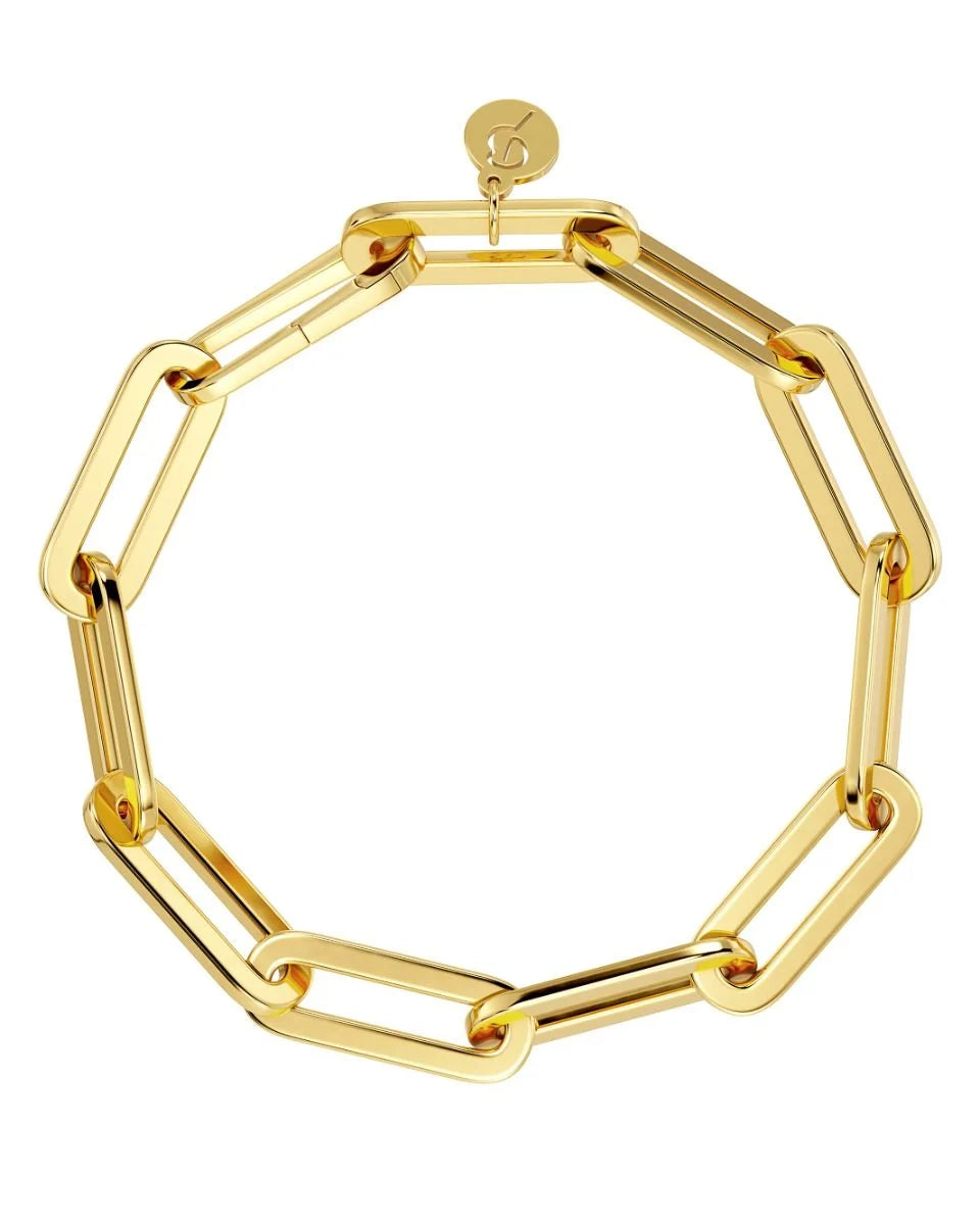 Ivy Maxi Bracelet Gold – Doodie Stark