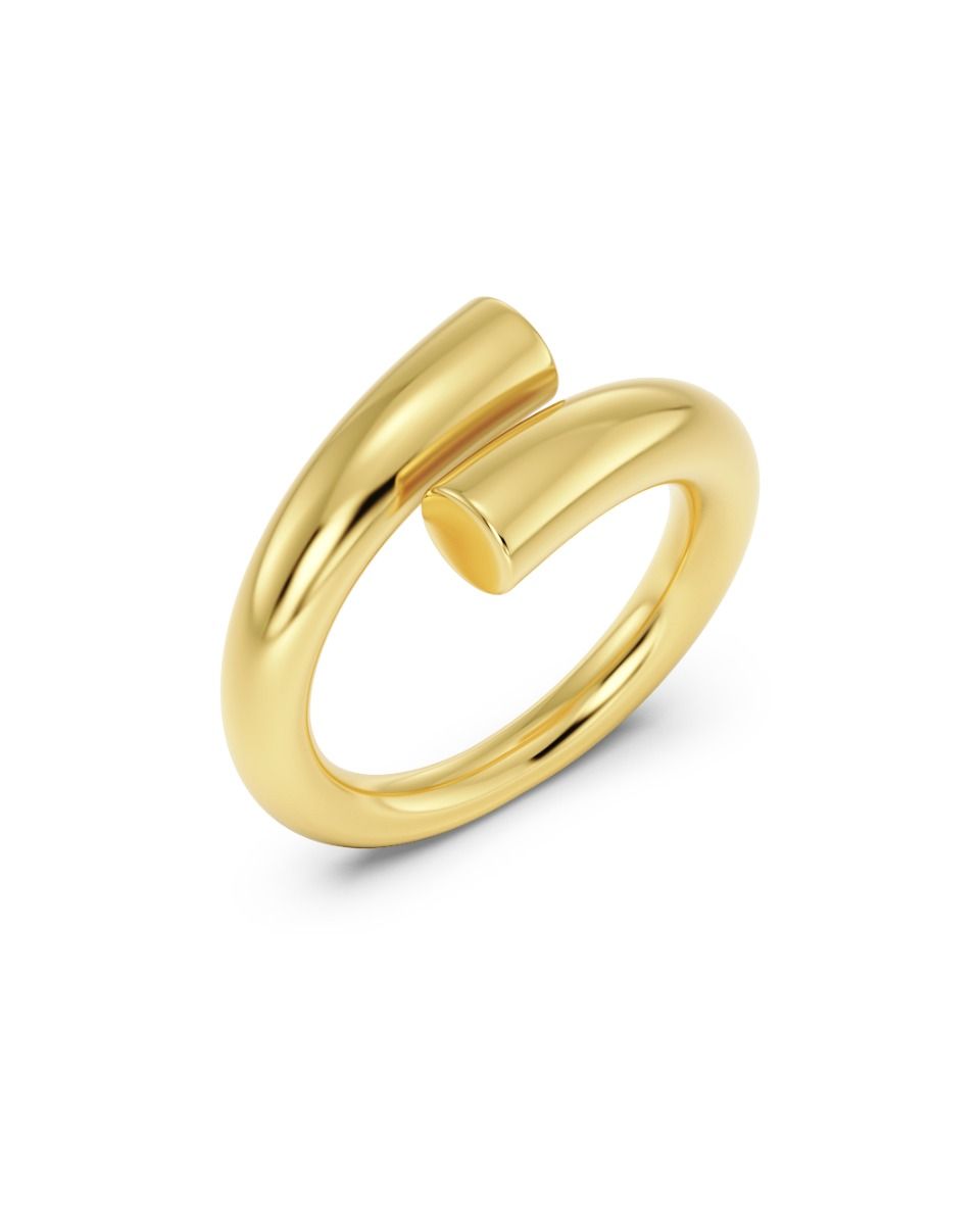 Sweep Ring - Gold – Doodie Stark