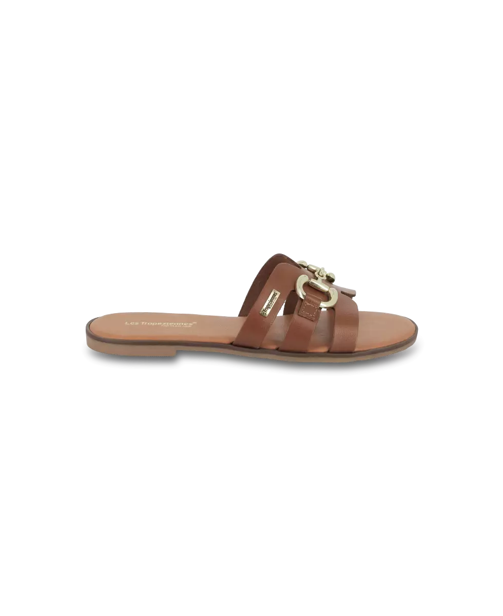 Hamia Sandal - Tan – Doodie Stark