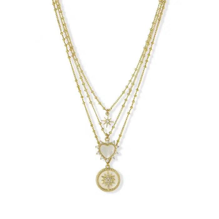 Linetta Necklace – Doodie Stark