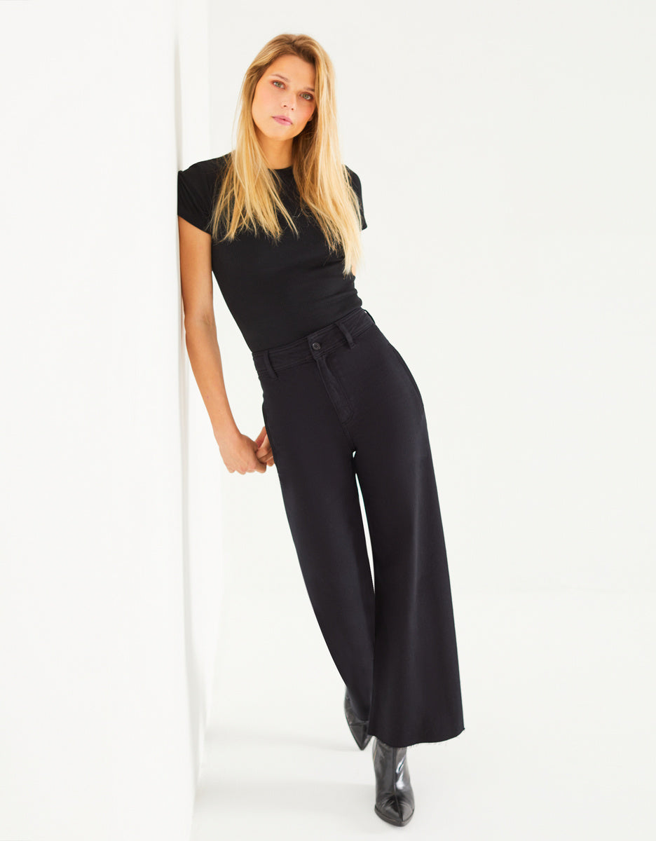 Grace Color Jeans - Black | Doodie Stark
