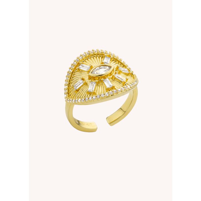 Tilak Ring - Gold – Doodie Stark