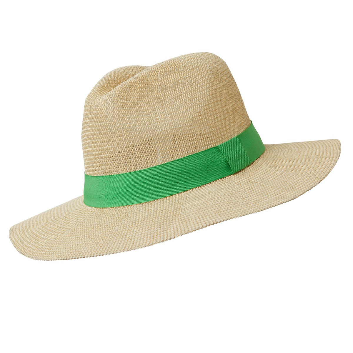 Paper Panama Hat - Fern Green | Doodie Stark
