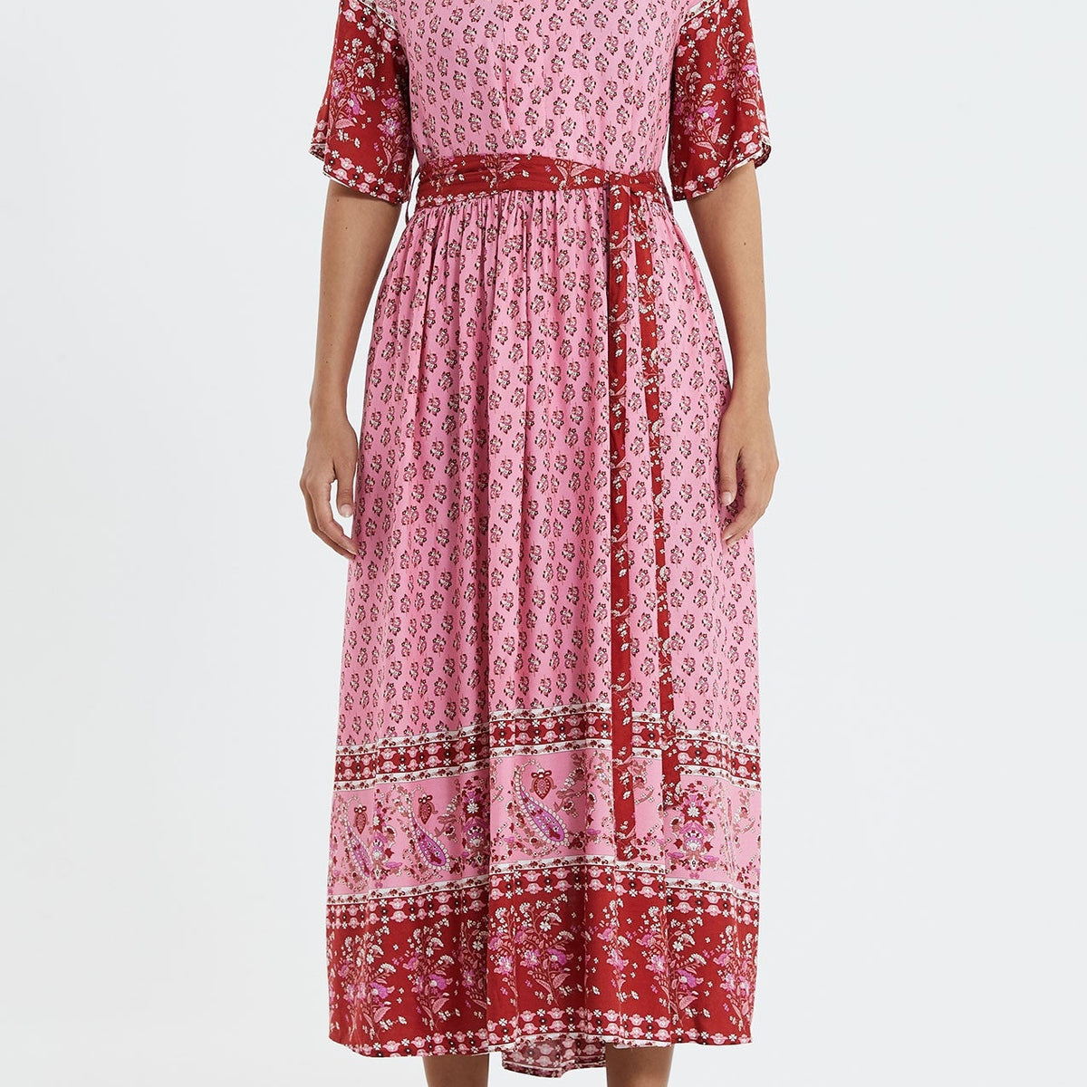 Sumia Dress - Pink | Doodie Stark